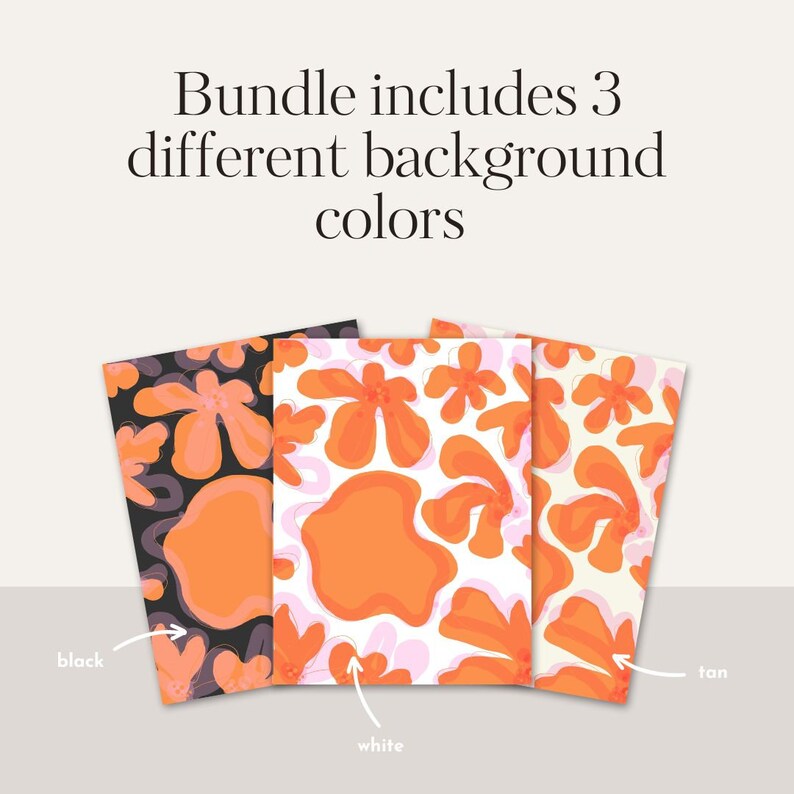 Paquete de portadas para cuadernos digitales Compatible con Goodnotes y ...