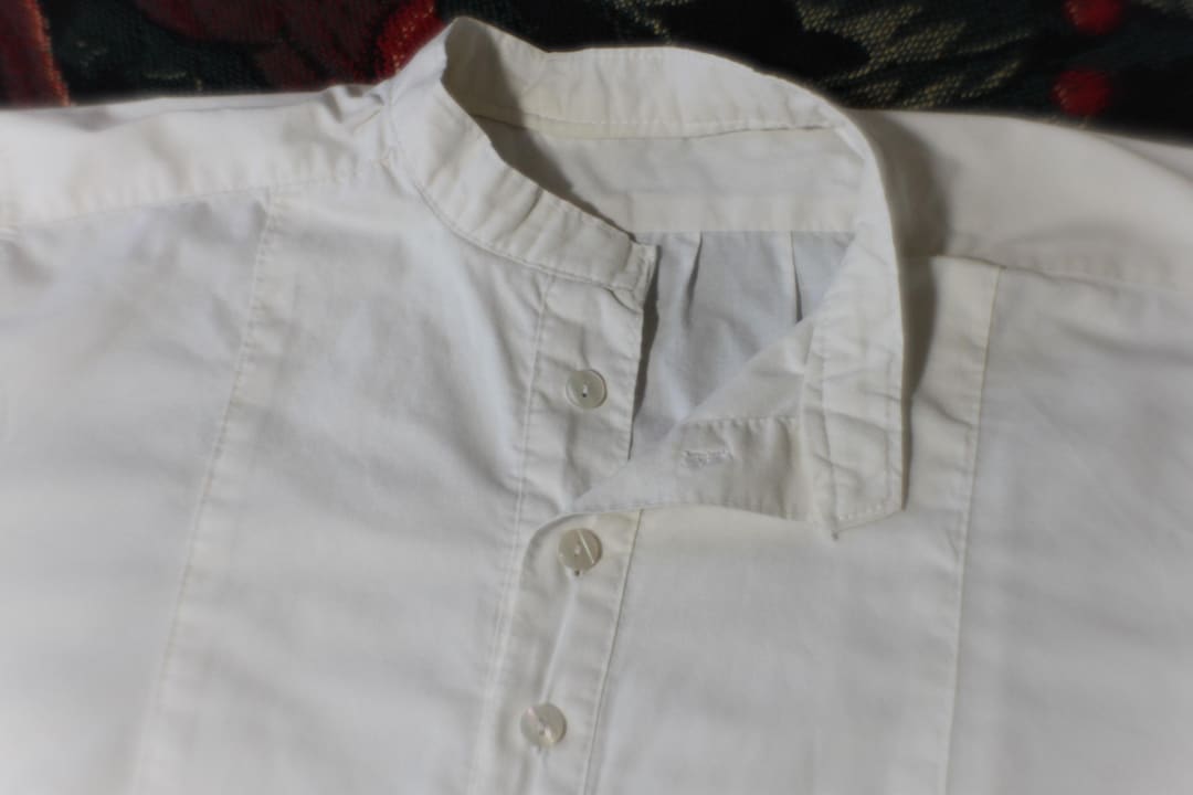Bespoke Victorian 1870 Dress Shirt - Etsy