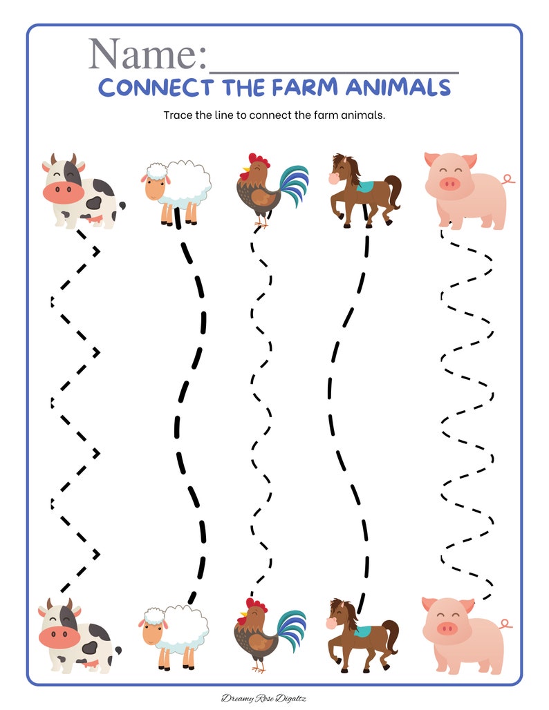 Preschool Handwriting Bundle Writing Name Writing Numbers - Etsy