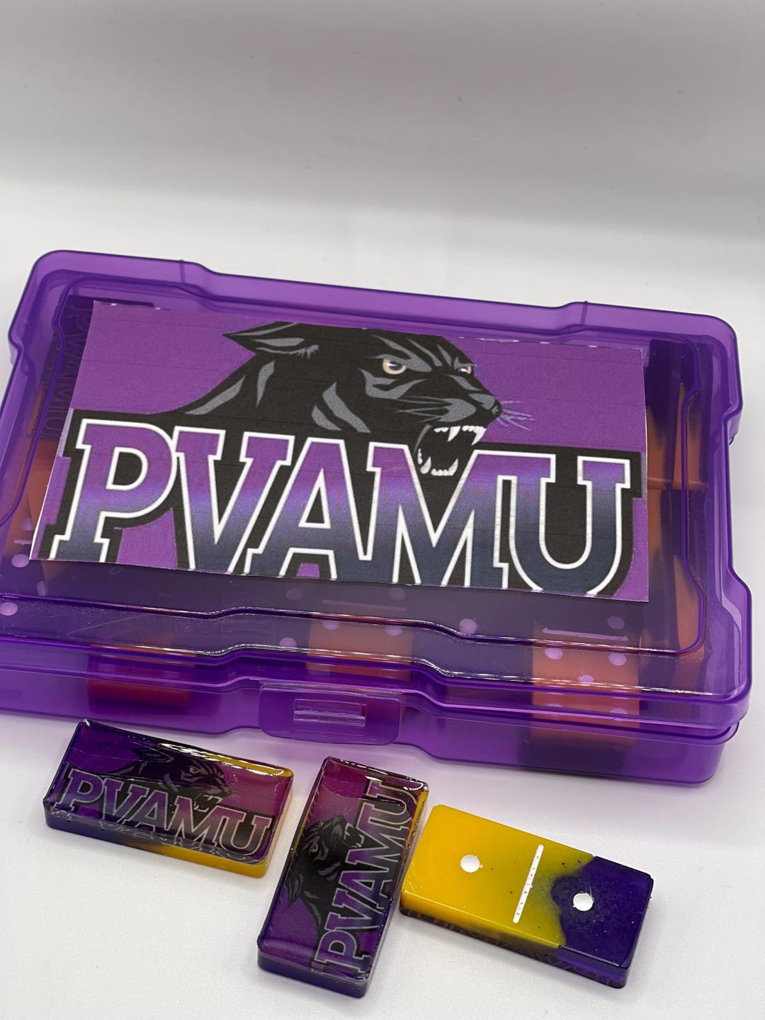 Custom Prairie View A&M Dominoes - Etsy
