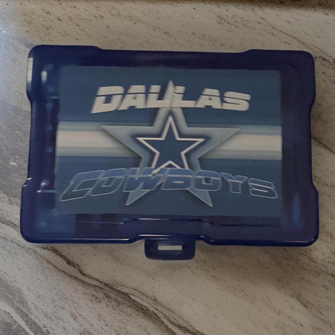 Custom Dallas Cowboys Dominoes - Etsy