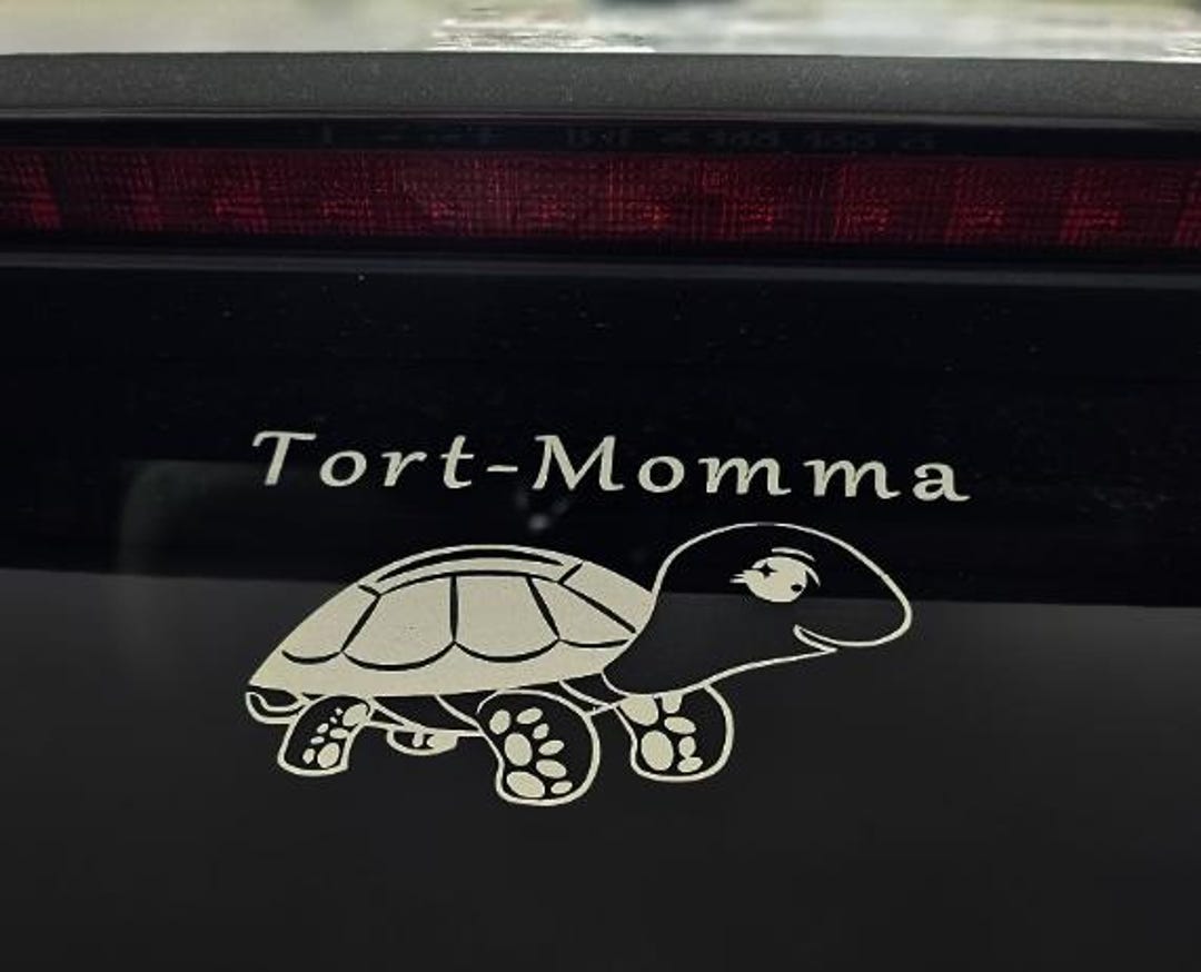 Tortoise Decal - Etsy