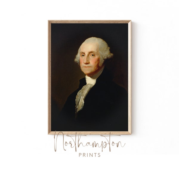 George Washington Digital Print - Etsy