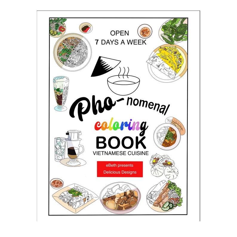 Instant Download Vietnamese Phonomenal pho-nomenal Food - Etsy