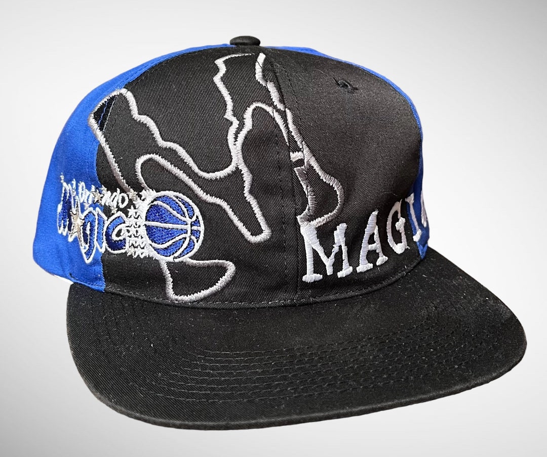 Vintage 1990s NBA Orlando Magic Sports Specialties Big Logo Snapback ...