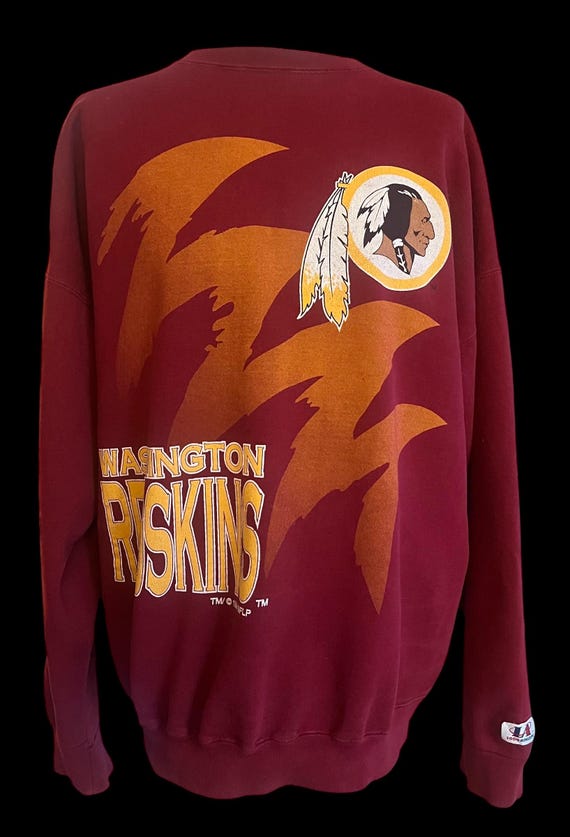 Vintage 90s Washington Commanders Sweatshirt XL – Log… - Gem