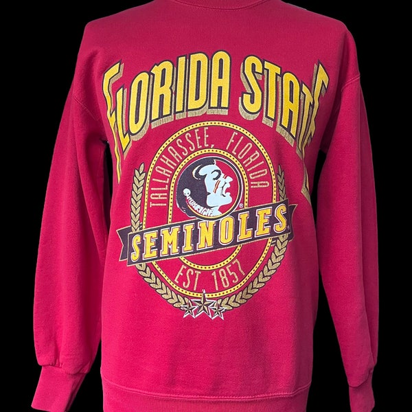 Florida State Seminoles Sweatshirt Men - Etsy UK