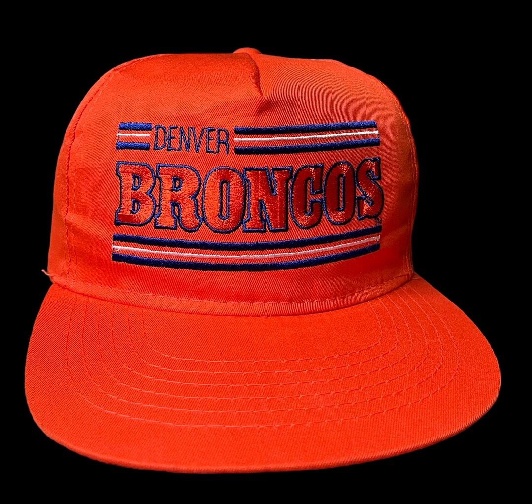 Vintage 1990’s NFL Denver Broncos Drew Pearson /youngan Snapback Cap - Etsy