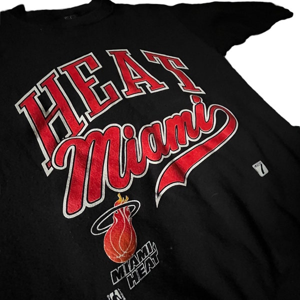 Miami Heat Vintage Clothing - Etsy