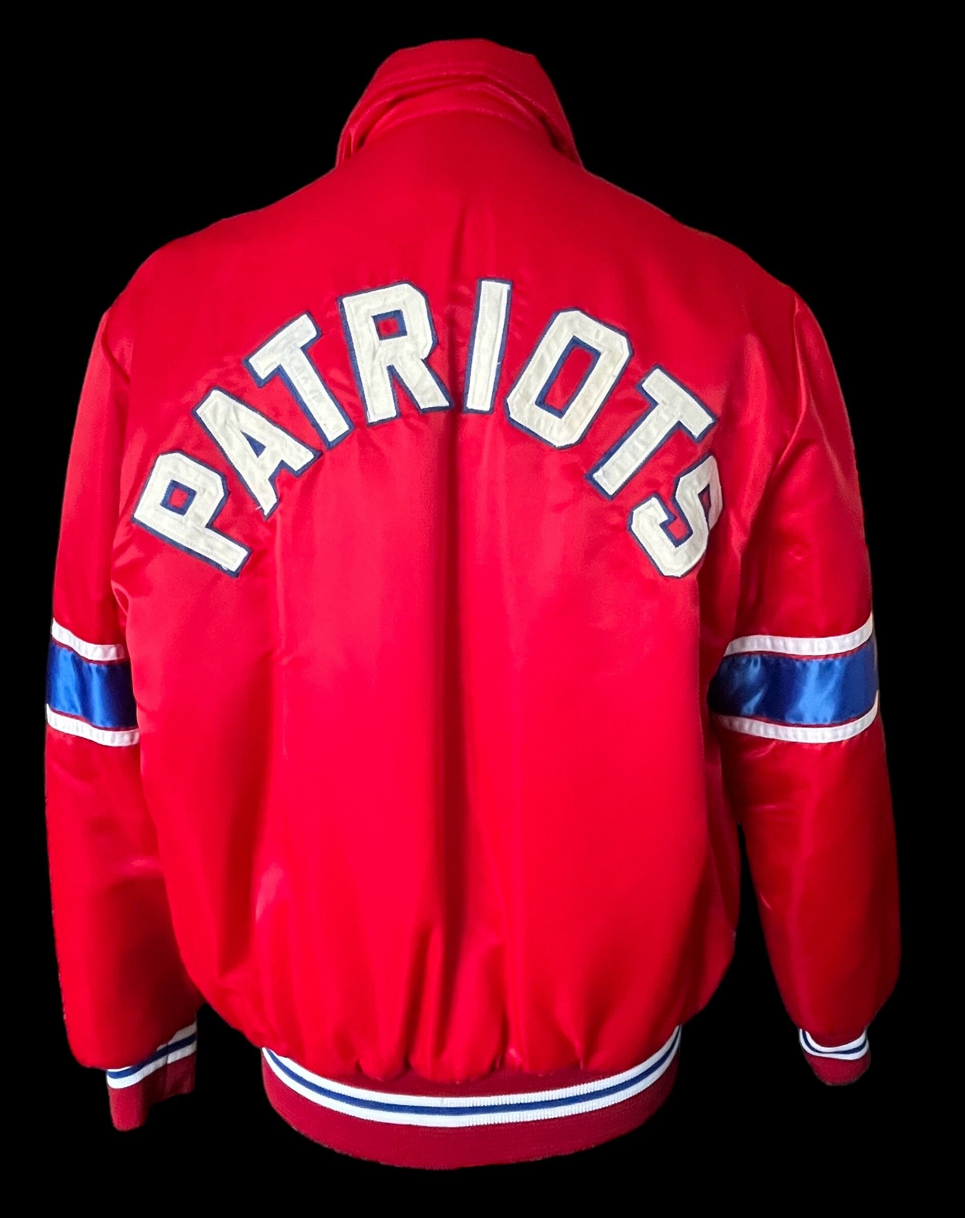 Vintage 1980/90s NFL New England Patriots Shain of Canada Jacket Size L ...