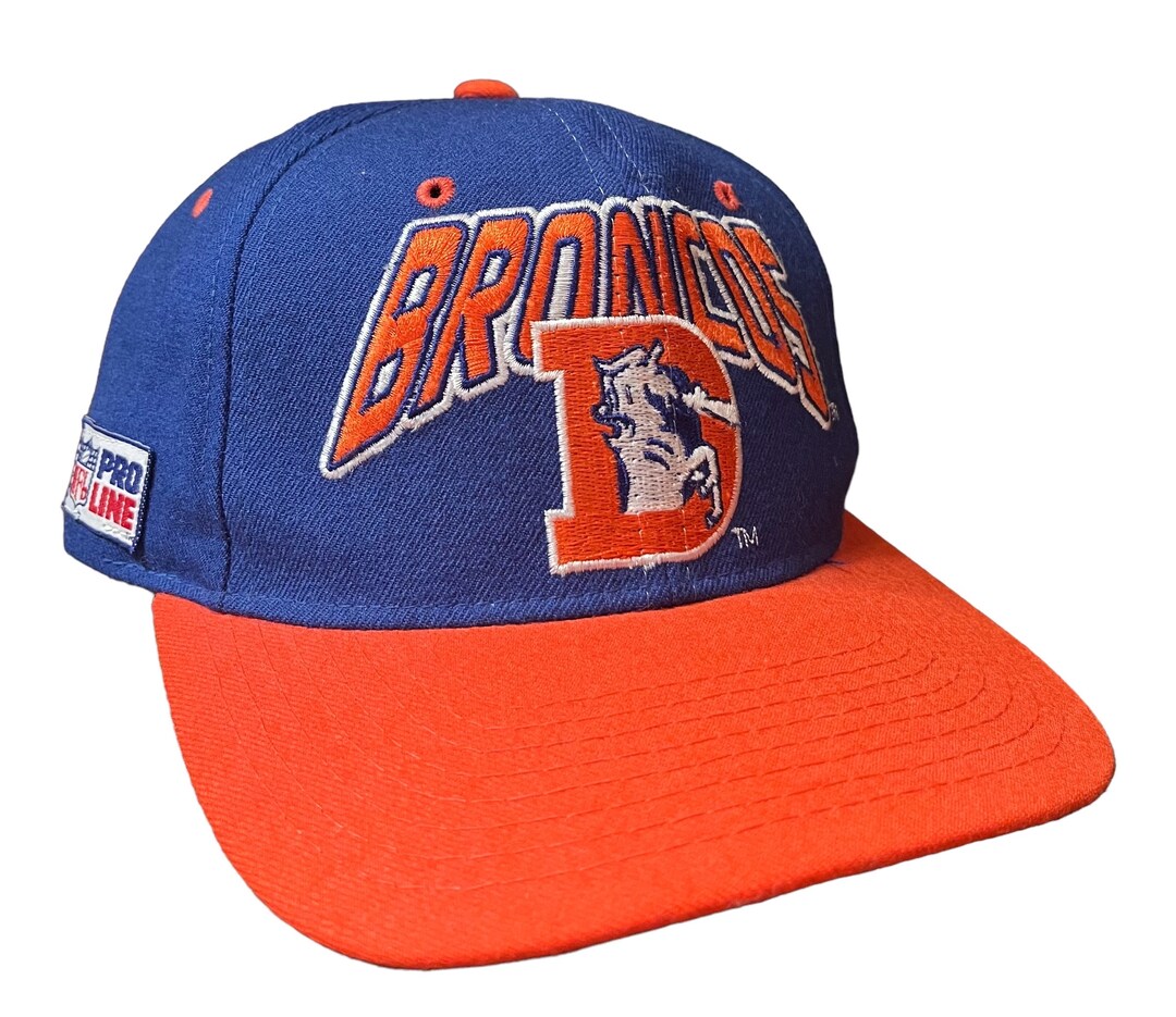 Vintage 1990’s NFL Denver Broncos Starter Wool Snapback Cap - Etsy