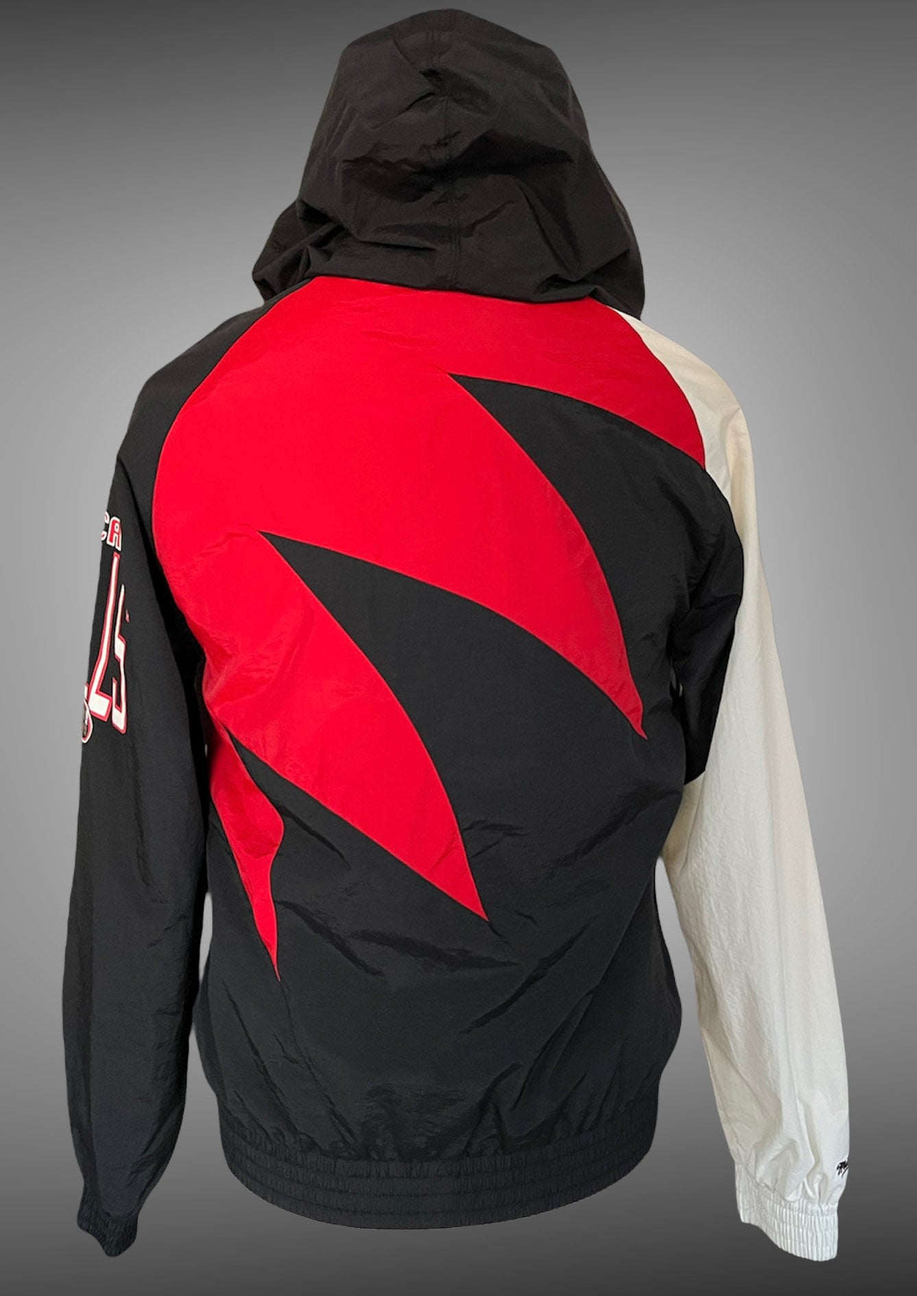 NBA Chicago Bulls 1996 Finals Mens Sizes Mitchell & Ness Shark Tooth ...