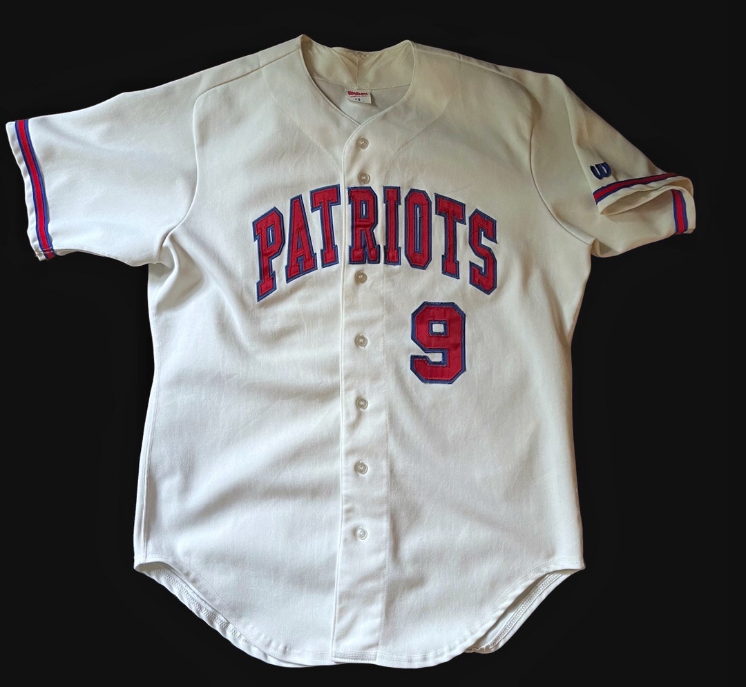 Vintage 1980/90s New England Patriots or Milb Somerset Patriots Wilson ...