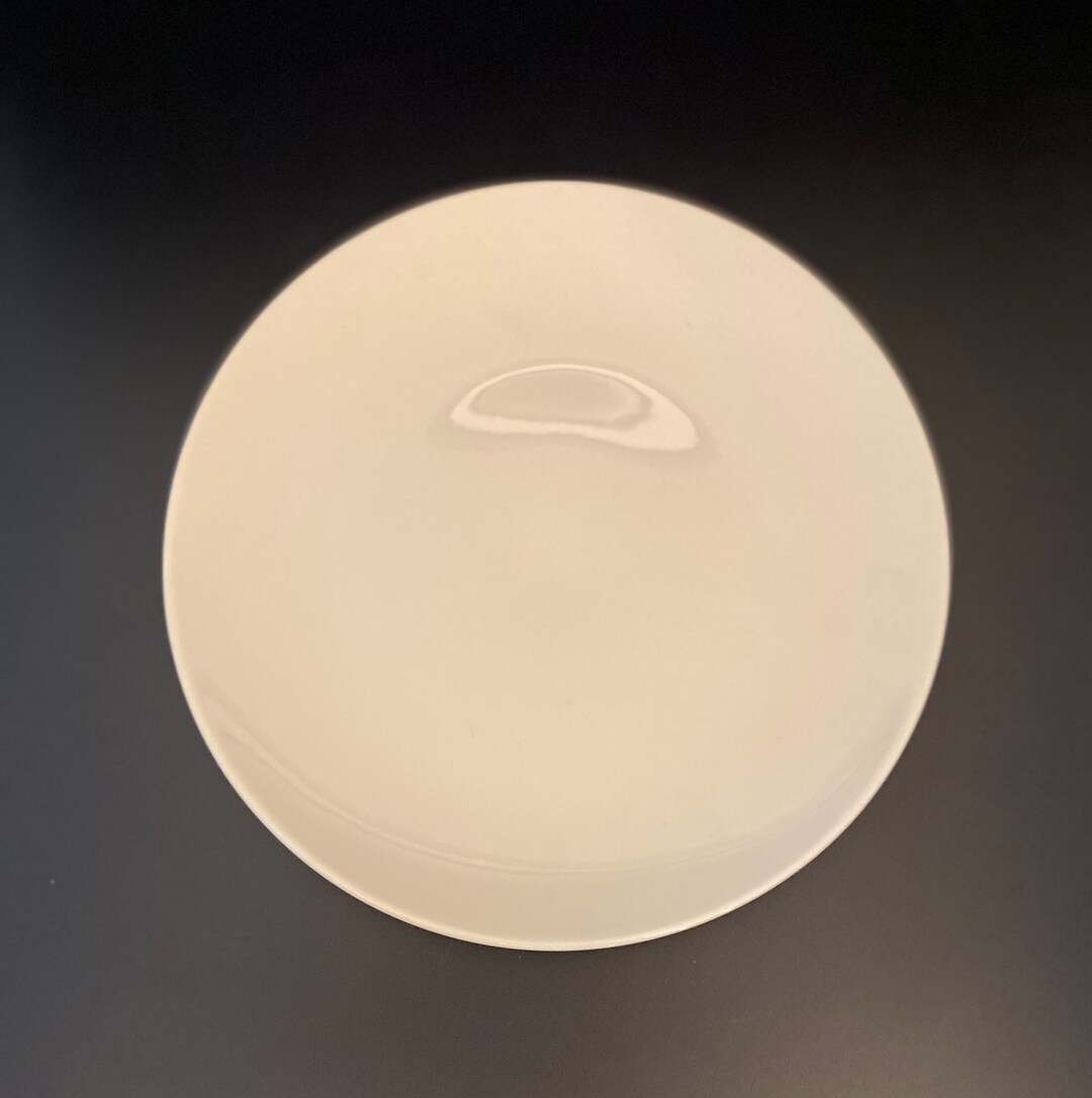 Franciscan "encanto Blank" Salad Plates, Set of 4 - Etsy