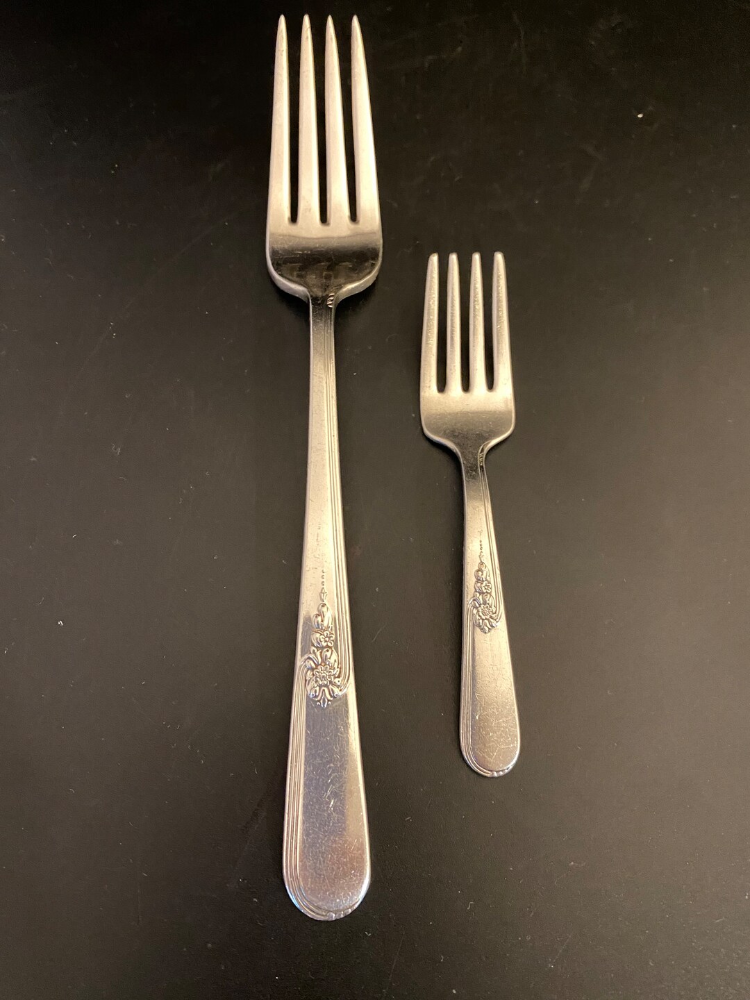 Silverplate "youth", 1940, by Holmes and Edwards, Child's Fork and ...