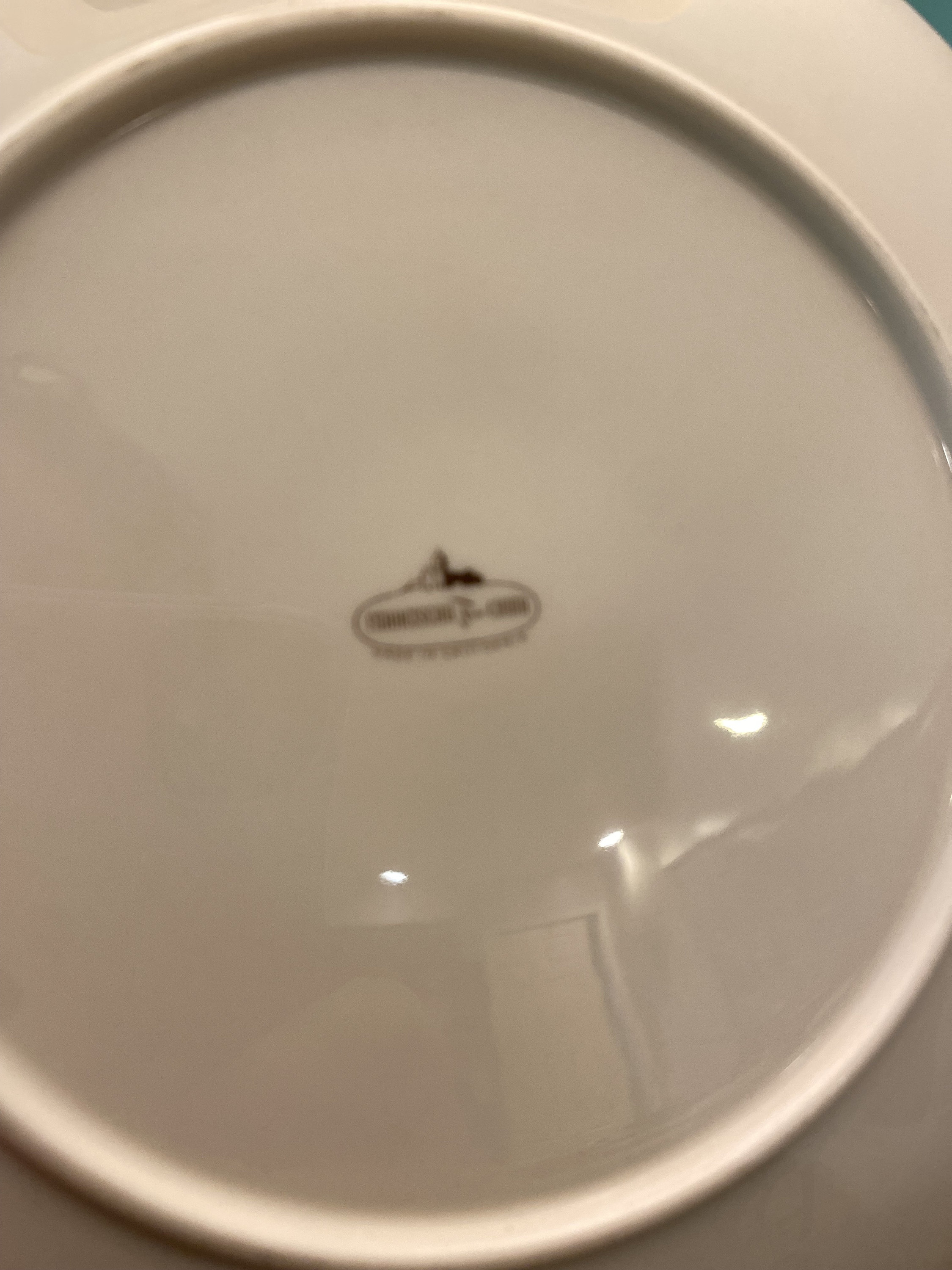 Franciscan encanto Blank Salad Plates Set of 4 - Etsy
