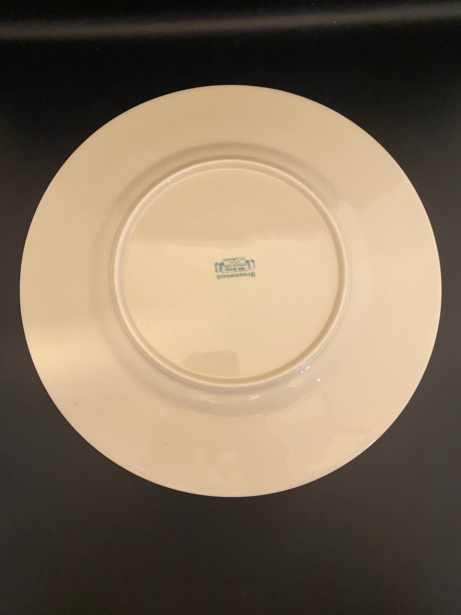 Greenwood by Syracuse Old Ivory Dinner Plates, Set of 2 - Etsy