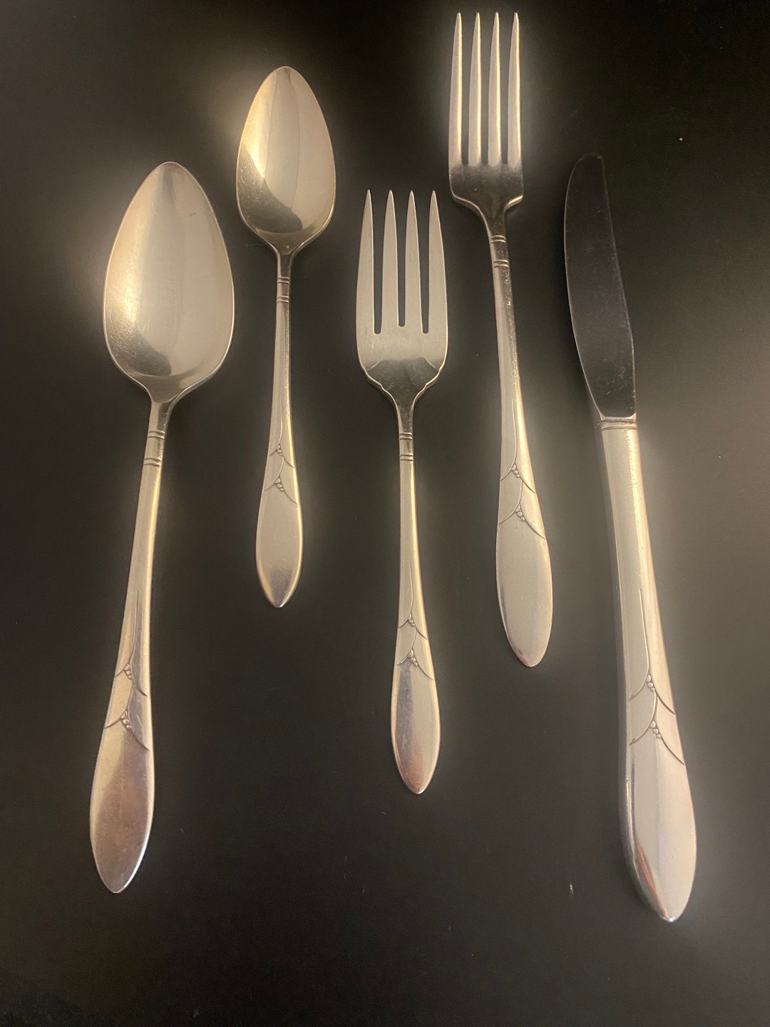 Lady Hamilton Silverplate Flatware, Sets and Individual Pieces, 1932, Community Plate - Etsy