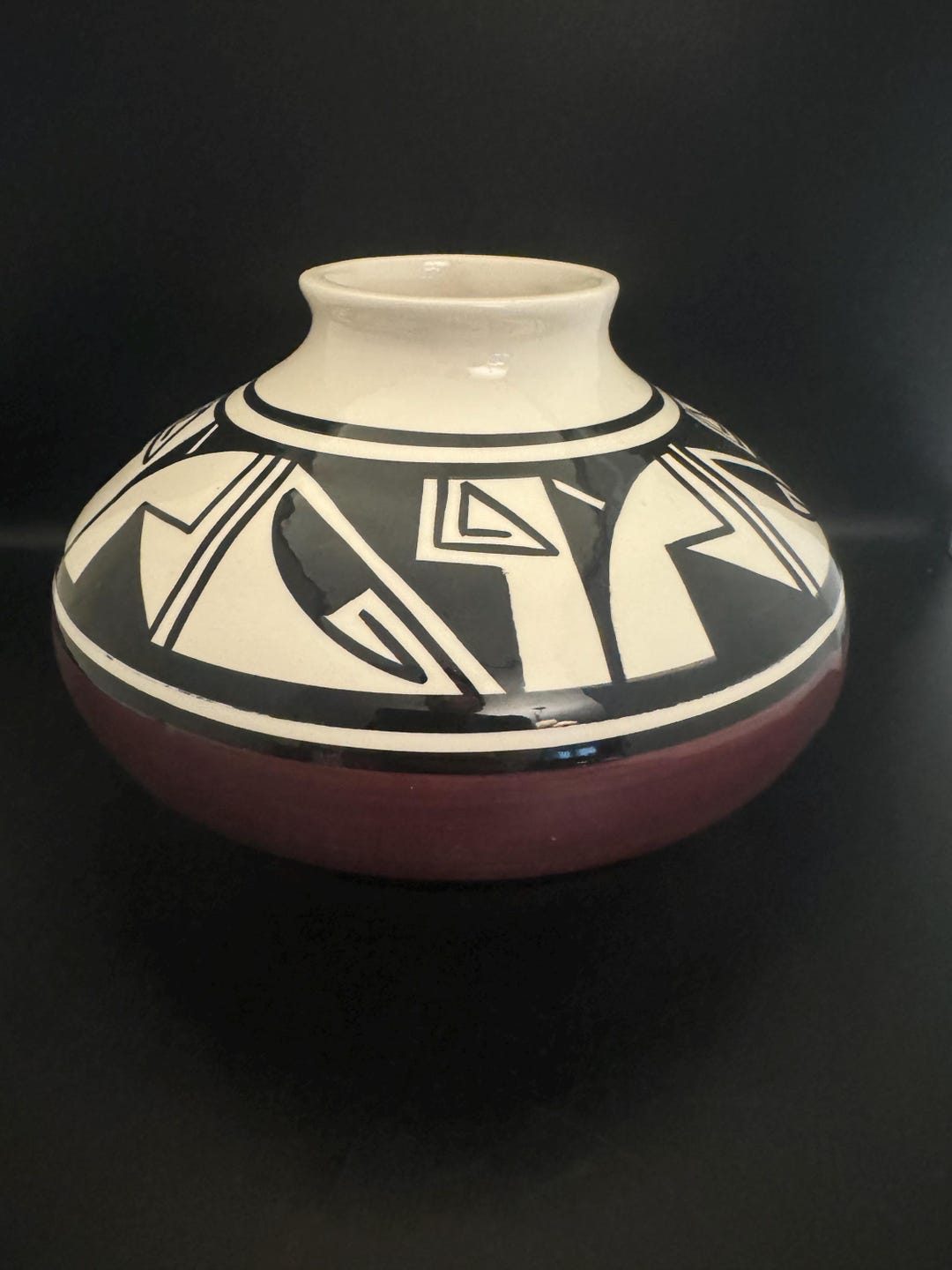 UTE Pottery Vase, Handmade and Signed - Etsy