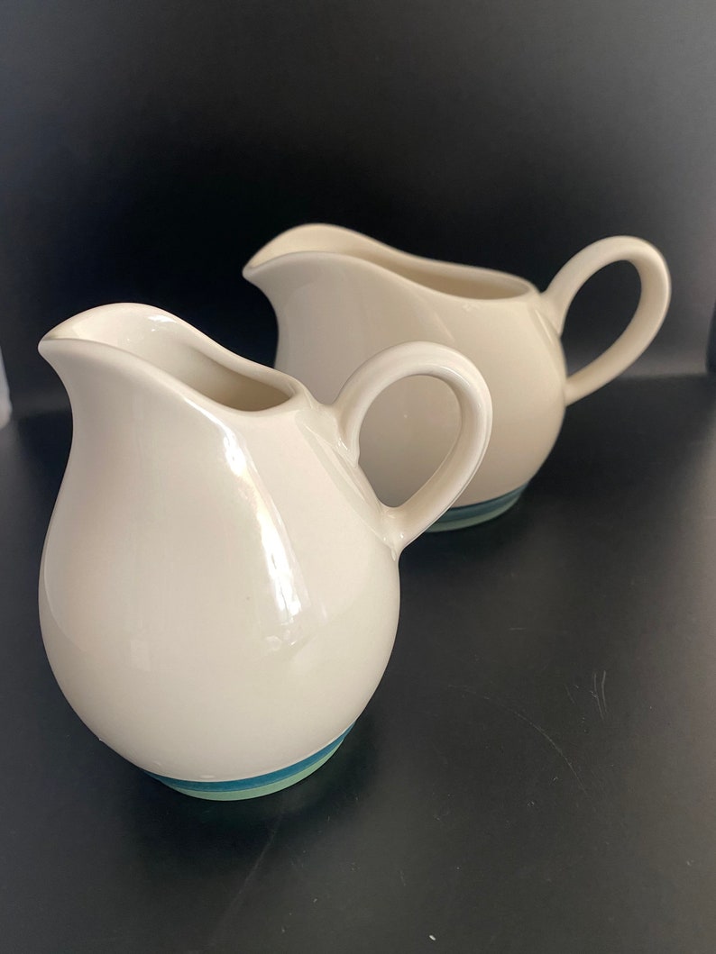 Set of 2 - Pfaltzgraff Stoneware Pitchers, "northwinds" - Etsy