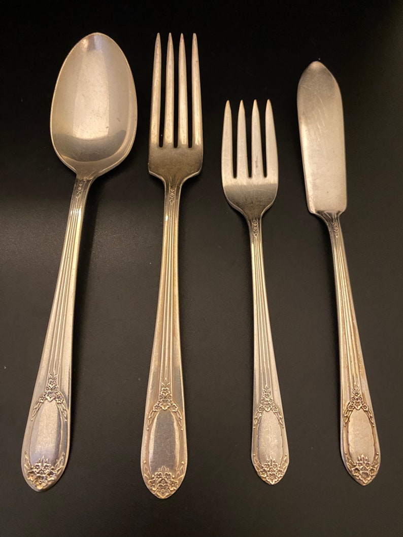 Garland AKA rapture, by Rogers Bros, 1937, Assorted Pieces Available - Etsy