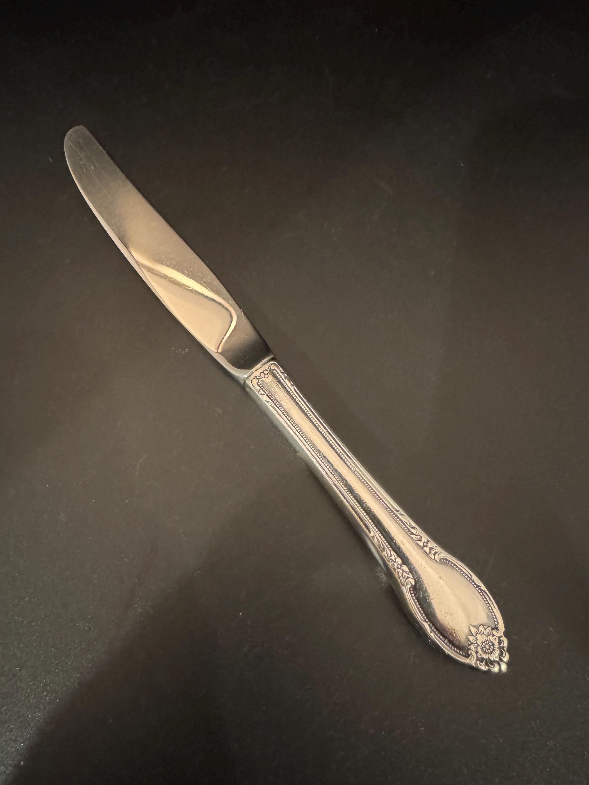 1948 “remembrance” Silverplate Flatware, Multiple Pieces Available - Etsy