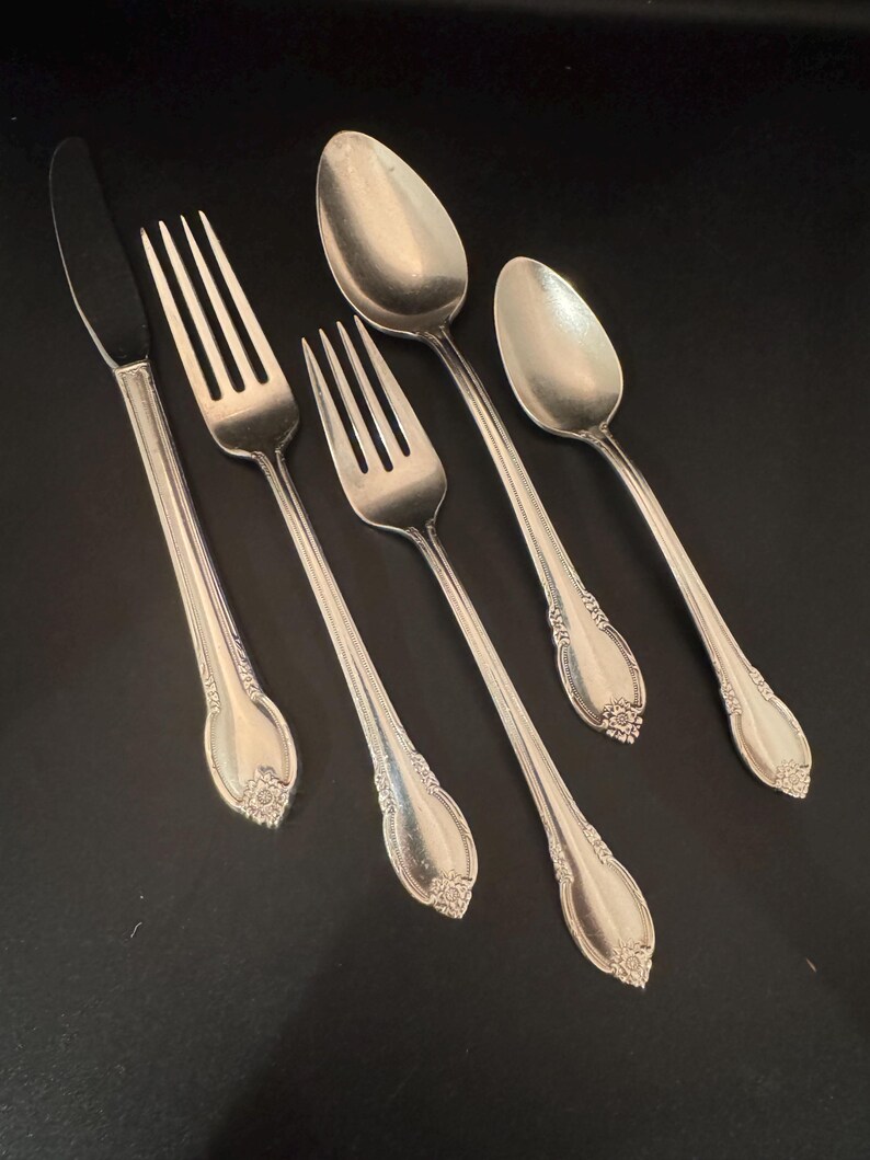 1948 “remembrance” Silverplate Flatware, Multiple Pieces Available - Etsy