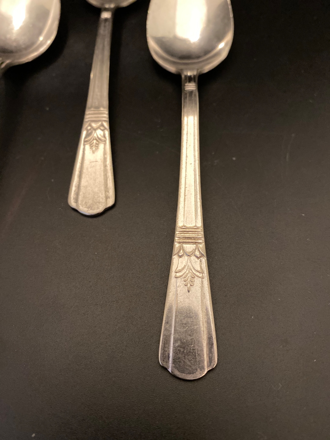 Court Silverplate, AKA sovereign, 1939, Spoons and Salad Fork - Etsy