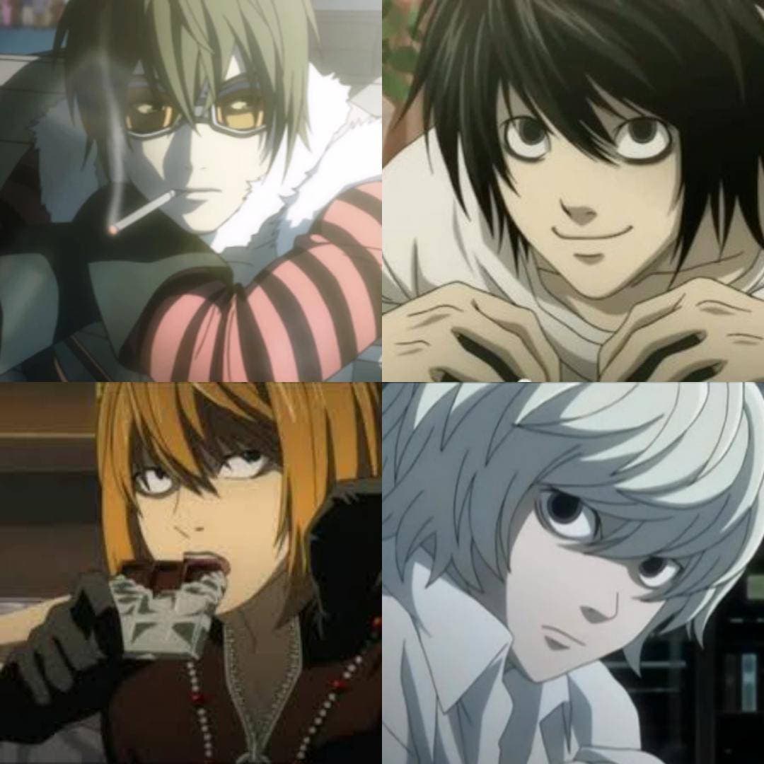Death Note L Smile