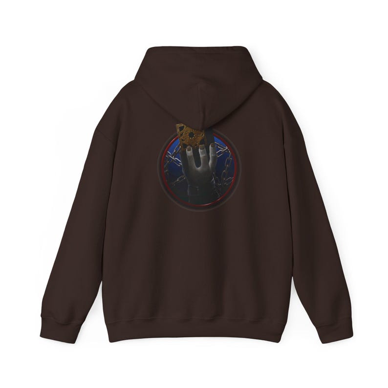 Hellraiser Hoodie | Pinhead | 80's Horror | Puzzle Box | Horror Hoodie ...