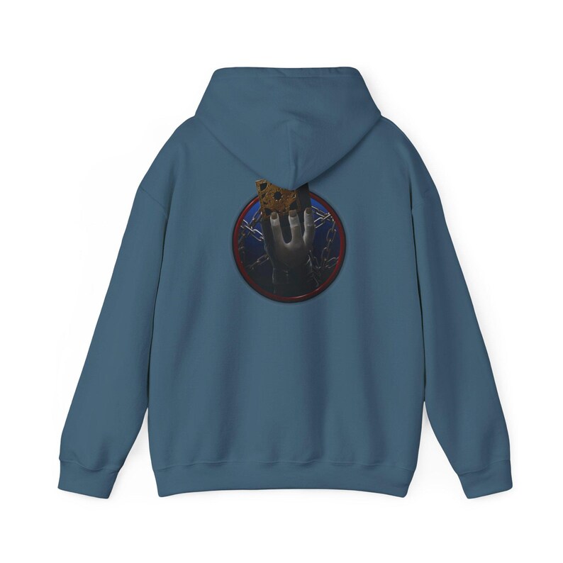 Hellraiser Hoodie | Pinhead | 80's Horror | Puzzle Box | Horror Hoodie ...