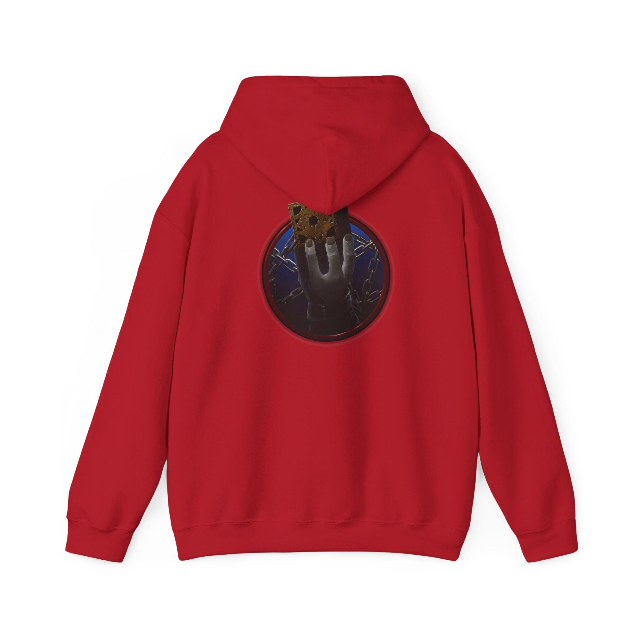 Hellraiser Hoodie | Pinhead | 80's Horror | Puzzle Box | Horror Hoodie ...