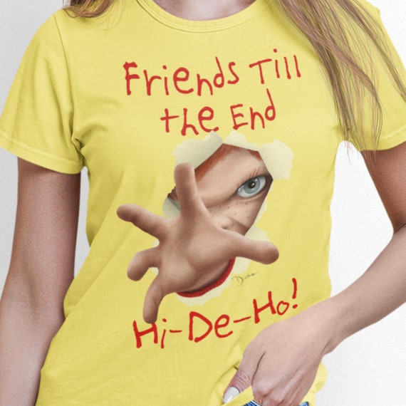 Chucky Childs Play T-shirt Childs Play Movie 80's | Etsy