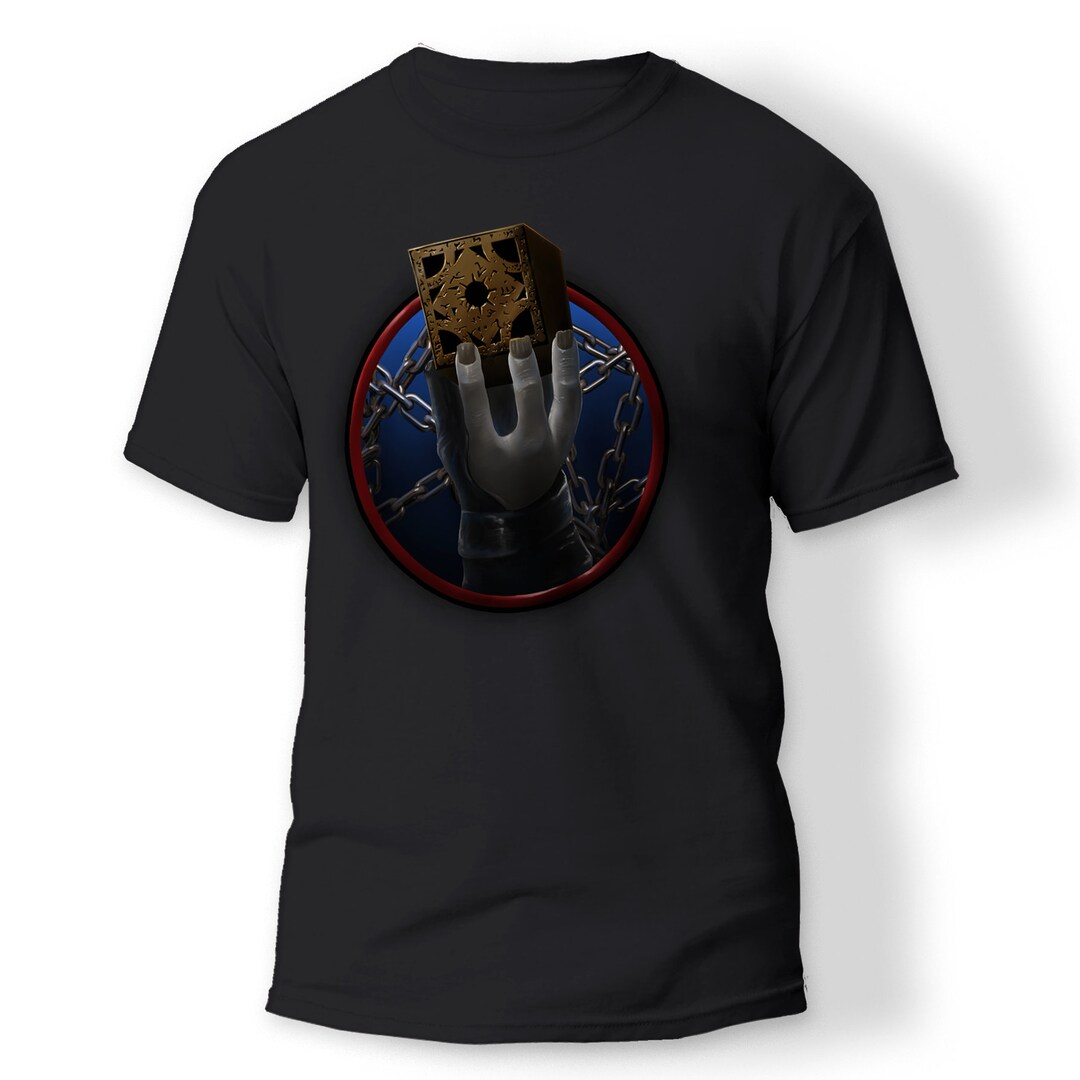 Hellraiser T-shirt Pinhead Cenobite 80s Horror - Etsy