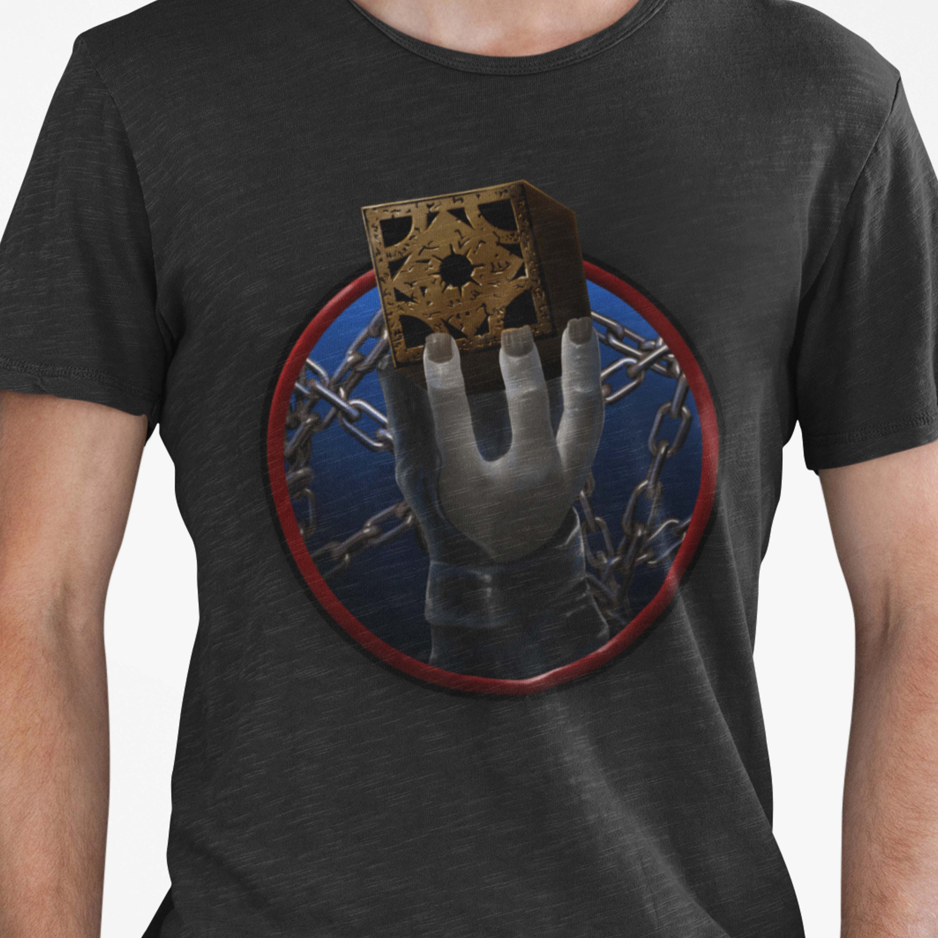 Hellraiser T-shirt Pinhead Cenobite 80s Horror - Etsy