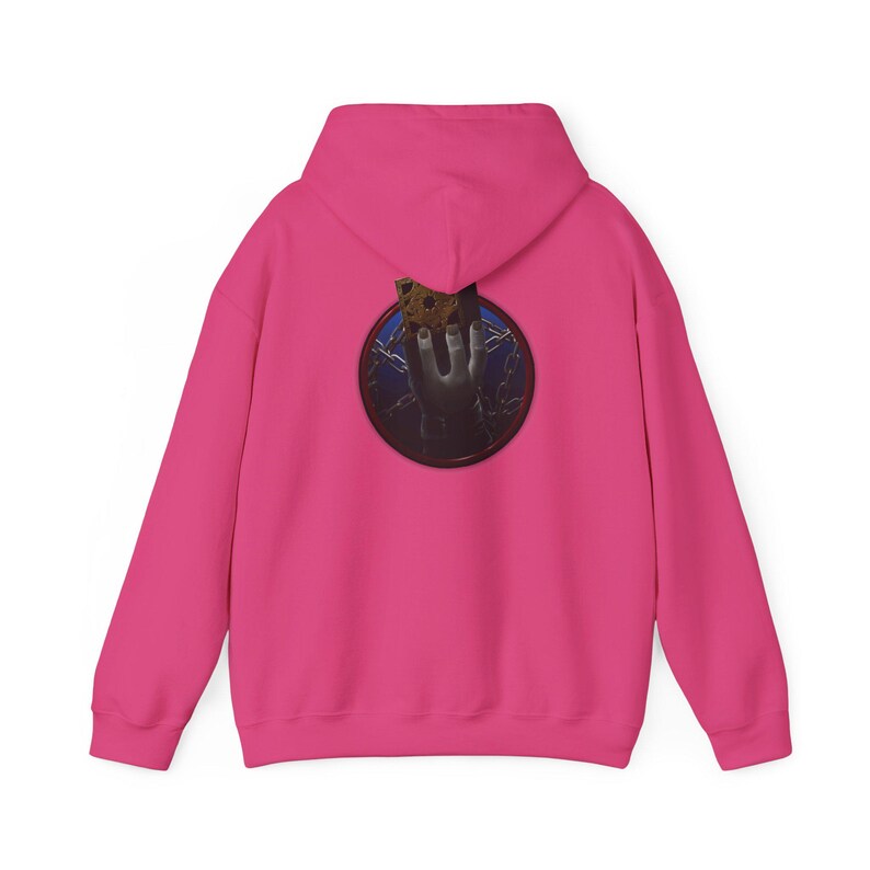 Hellraiser Hoodie | Pinhead | 80's Horror | Puzzle Box | Horror Hoodie ...