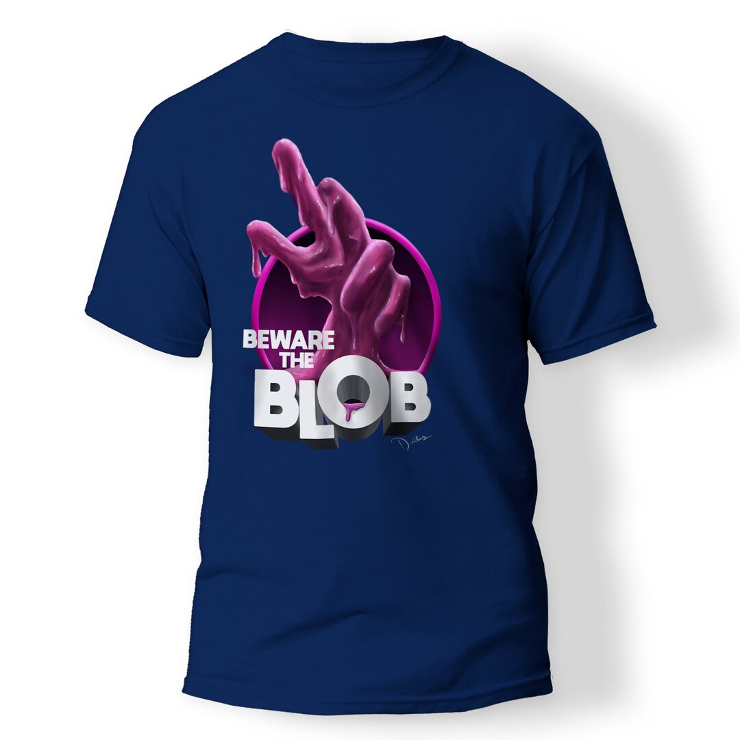 The Blob T-Shirt, Classic Horror Movie - Etsy Österreich