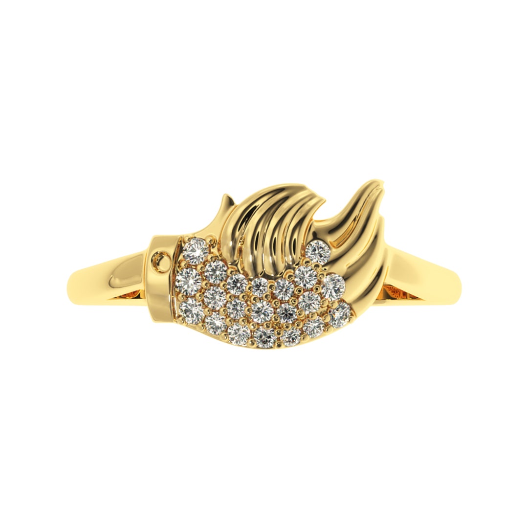 Forever Promise Holding Hand Ring | Hand on Hand Diamond Ring in Rose ...