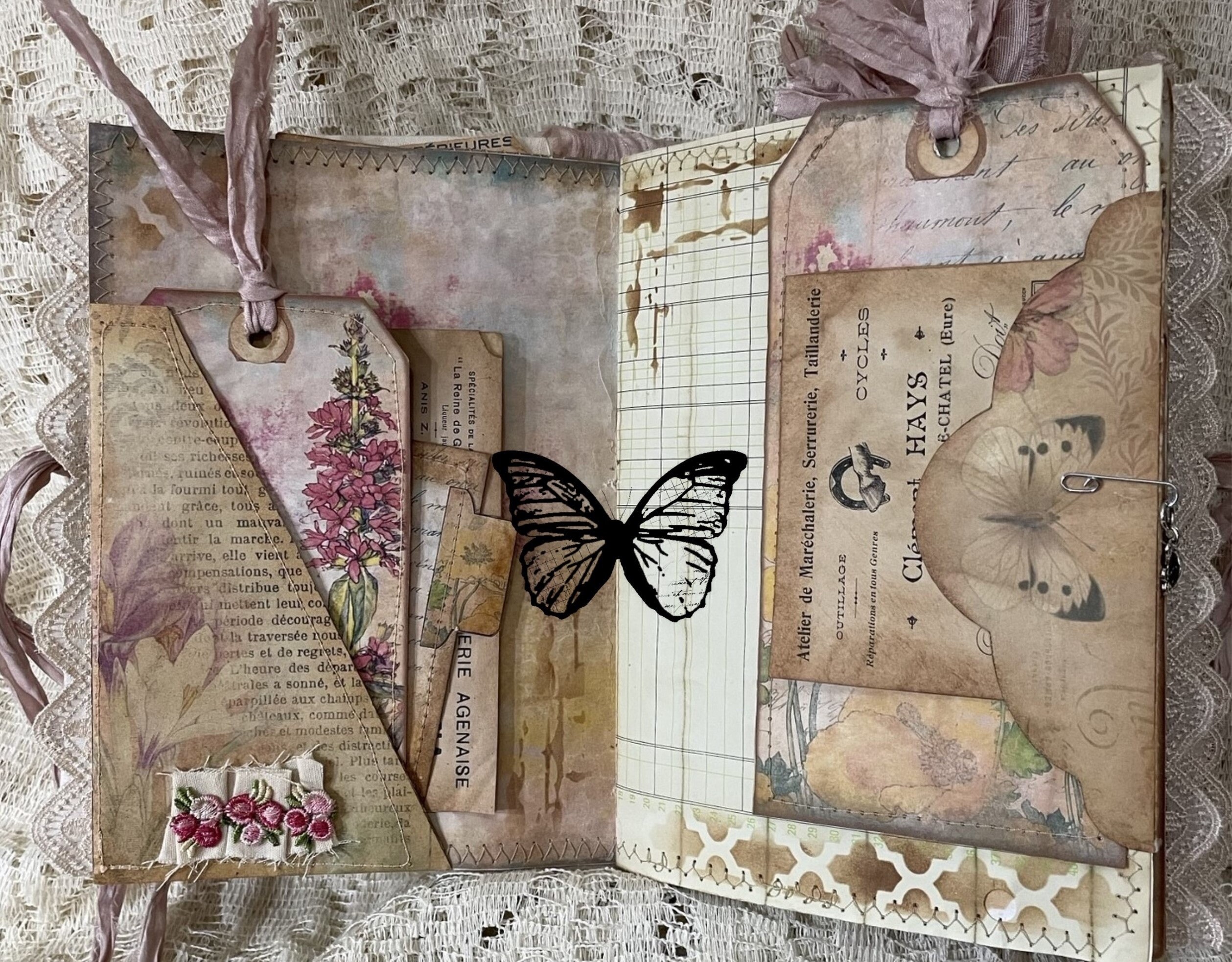 Spring Mist Junk Journal - Etsy