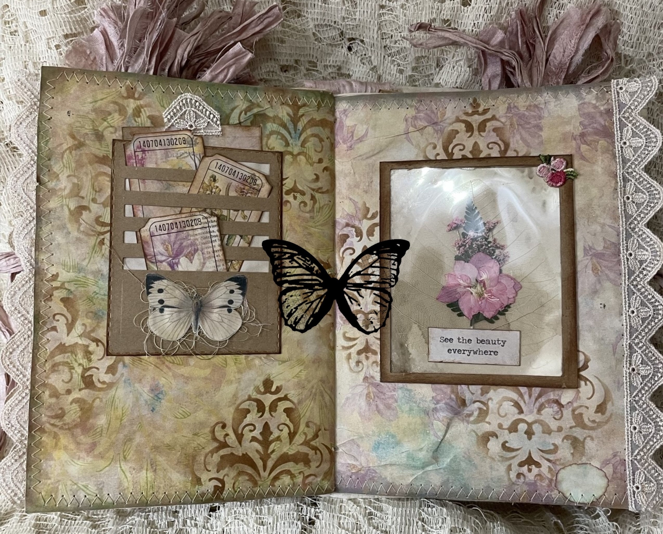 Spring Mist Junk Journal - Etsy