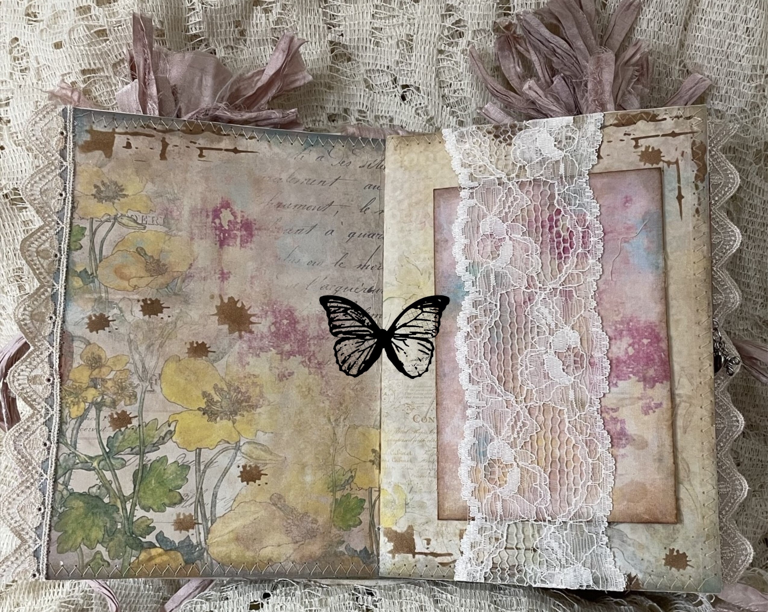 Spring Mist Junk Journal - Etsy