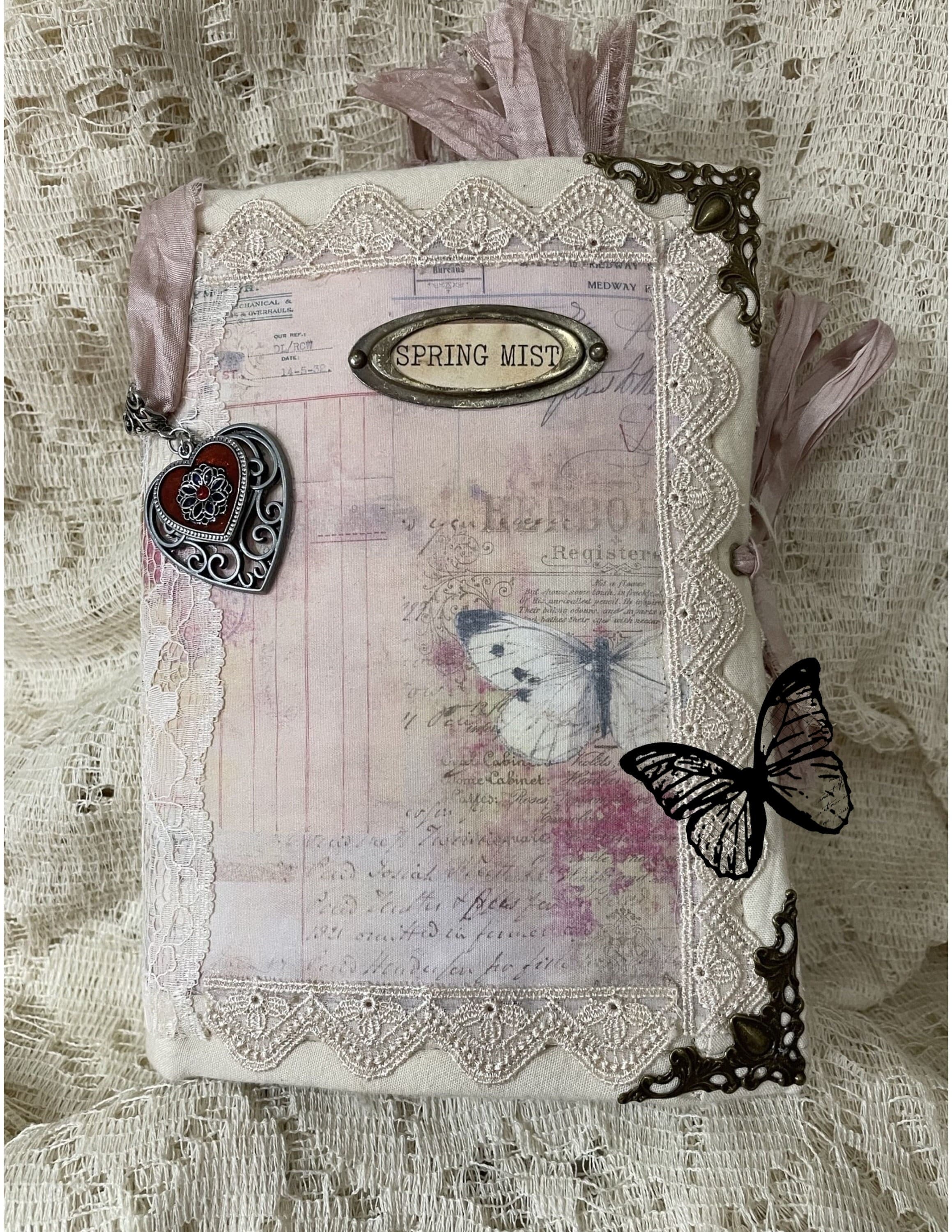 Spring Mist Junk Journal - Etsy