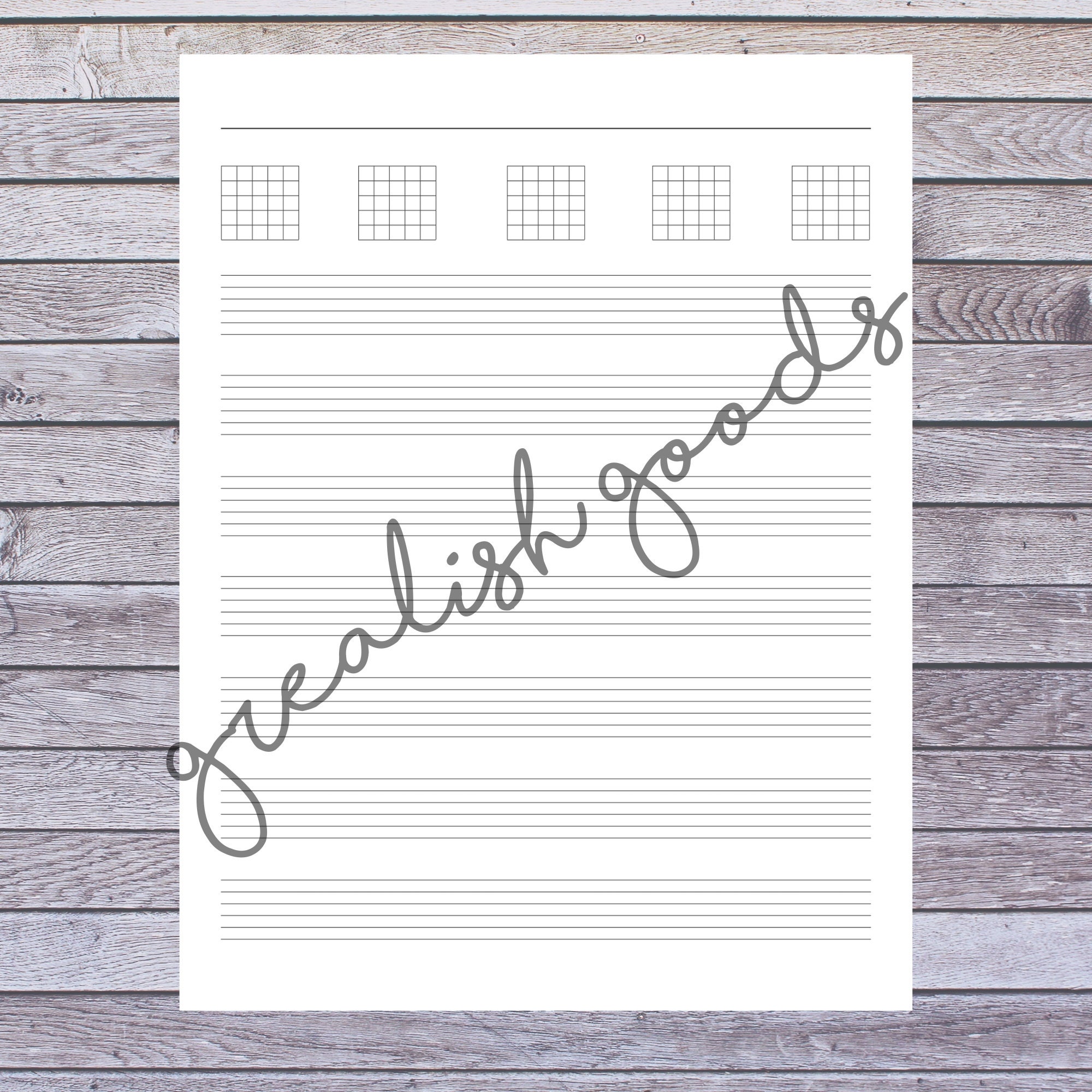 Printable Guitar Sheet Music, Downloadable Guitar Tab, Blank Music Tab ...