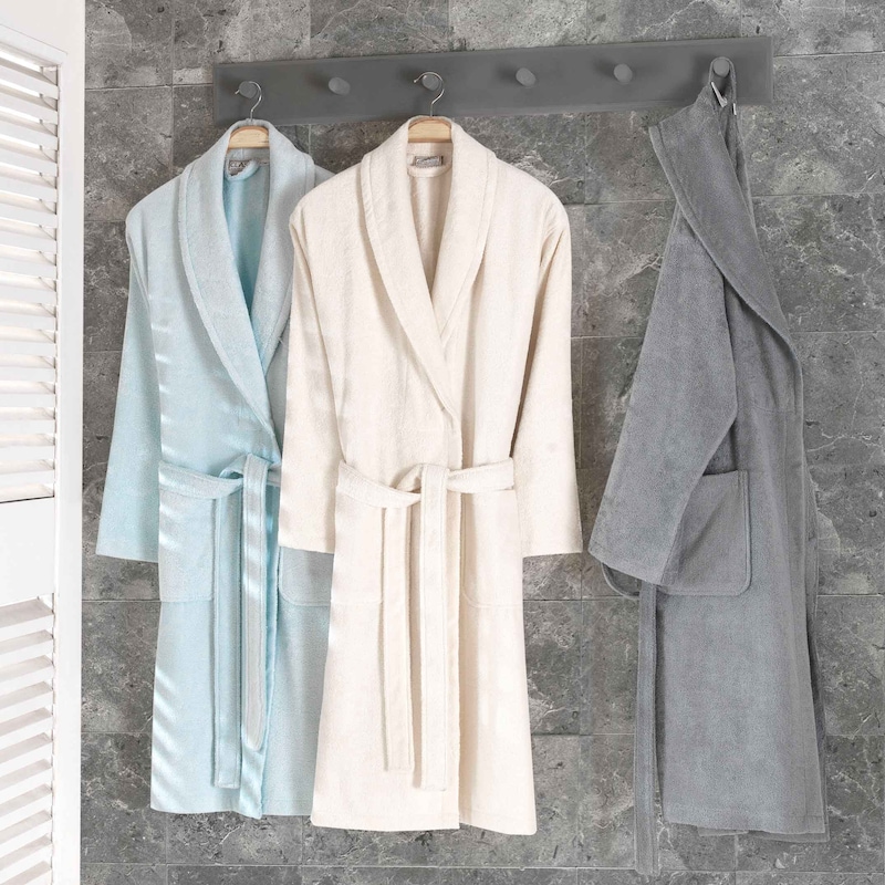 Womens Bamboo Robe - Etsy UK