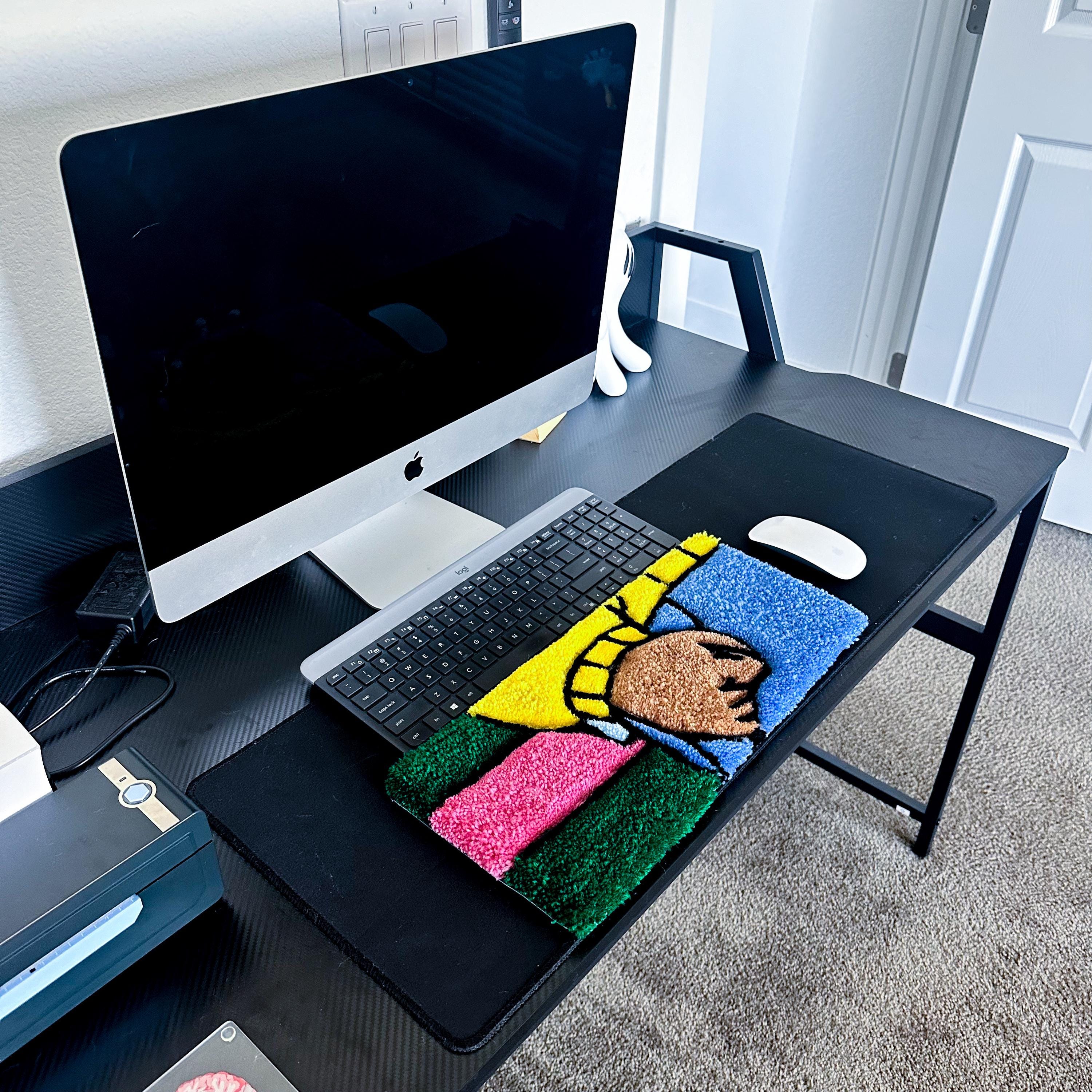 Angry Fist Meme Custom Keyboard Wrist Rest Rug - Etsy