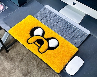 Penguin Keyboard Custom Anime Cartoon Wrist Rest Rug - Etsy