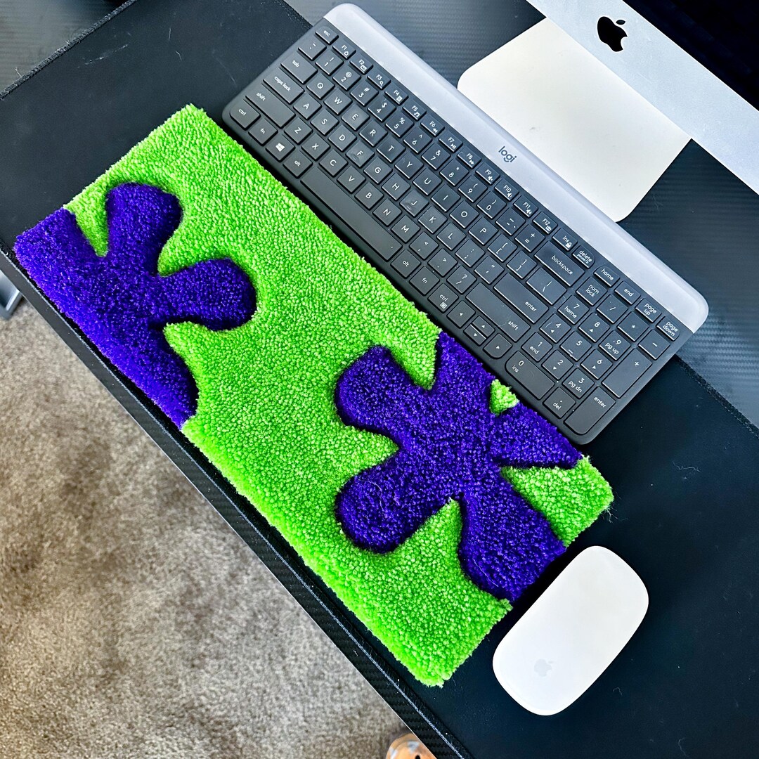 Starfish Cartoon Custom Keyboard Wrist Rest Rug - Etsy