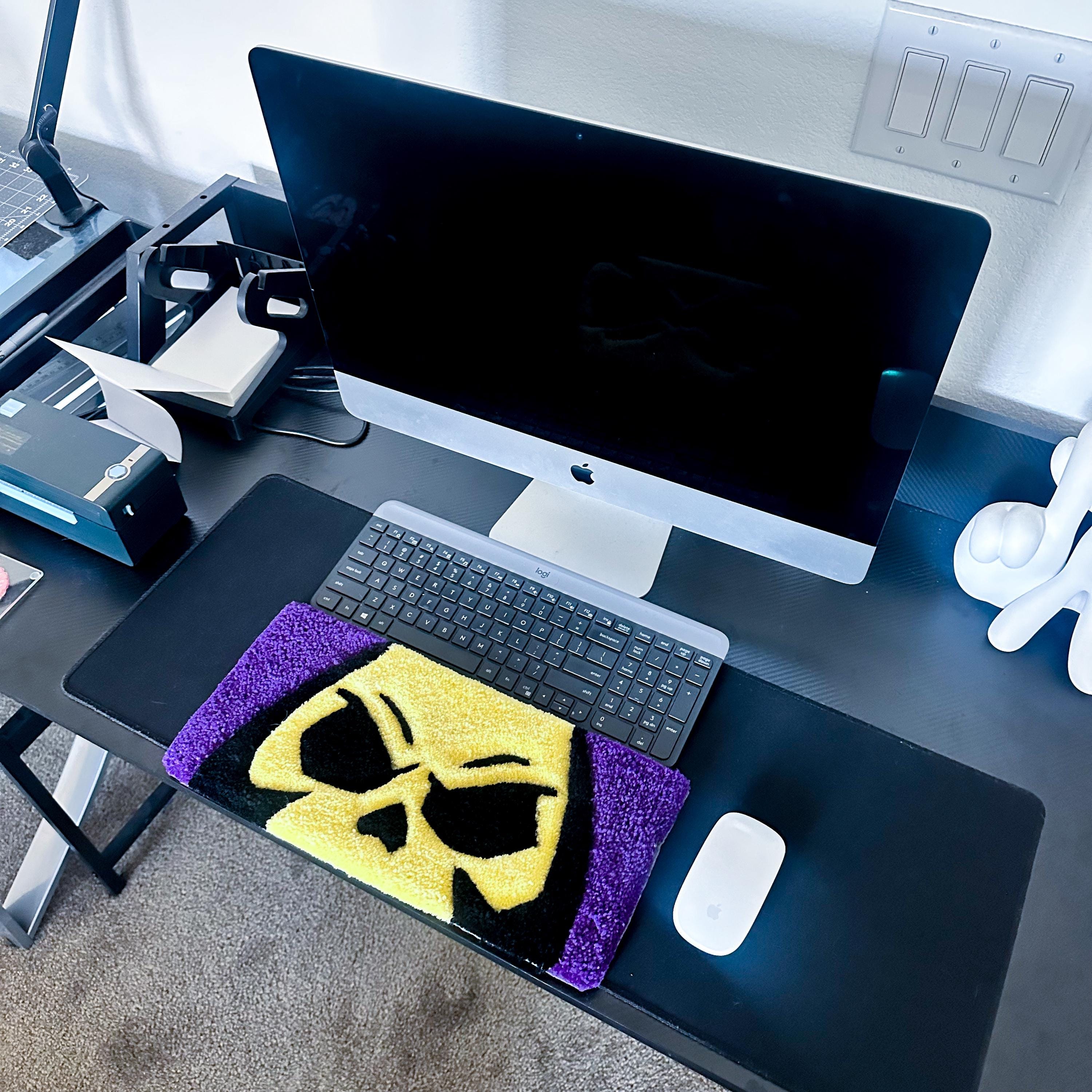 Skeleton Keyboard Custom Anime Cartoon Wrist Rest Rug - Etsy