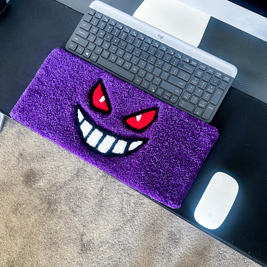 Ghost Keyboard Custom Anime Cartoon Wrist Rest Rug - Etsy