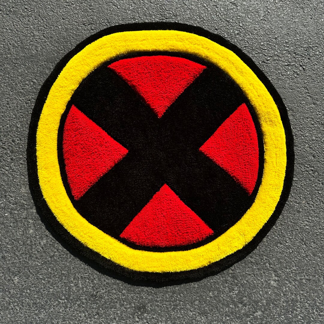 Comic X Fighter Gaming Room Anime Rug - Etsy